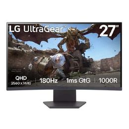 LG 27GS60QX-B TFT Curved Monitor 68,4cm (27 Zoll), Schwarz
