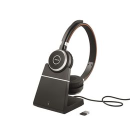 Jabra Evolve 65 TE UC Stereo Headset On-Ear