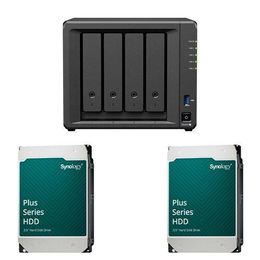 Synology DS425+ DiskStation + 32 TB 2x Synology Plus 3.5" SATA 6Gb/s Festplatte 16 TB
