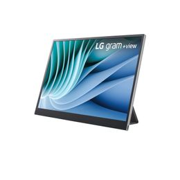 LG gram +view 16MR70.ASDWU portabler LED-Monitor inkl. Cover 40,6 cm (16")