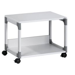Durable Multi Trolley 48 B&uuml;rowagen 60,0 x 43,2 x 47,7 cm grau