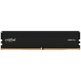 CRUCIAL RAM Pro 16GB (1x16GB) DDR5 6000MHz UDIMM schwarz