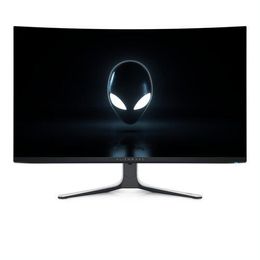 Dell Alienware AW3225QF Curved Gamig-Monitor 81,3 cm (32 Zoll), schwarz/wei&szlig;
