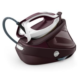 Tefal Pro Express Ultimate II GV9721E0 Dampfb&uuml;gelstation - Rot, Wei&szlig;