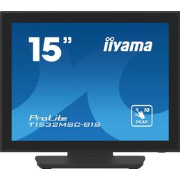 iiyama ProLite T1532MSC-B1S Touch-Monitorr 38cm (15") schwarz