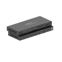 PureTools - 4x1 HDMI 2.1 Switch - 48Gbps - 8K (60Hz 4:2:0) 12 bit, Audio De-Embedding und Signal Management