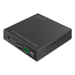 Digitus HDMI Fiber KVM IP Receiver, 4K/60Hz