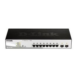 DLink D-Link DGS-1210-08P/E, 8-Port Layer2 PoE Smart Managed Gigabit Switch