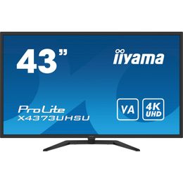 iiyama ProLite X4373UHSU-B1 Monitor 109,22 cm (43 Zoll)