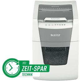 Leitz IQ AutoFeed 100 Aktenvernichter mit Partikelschnitt