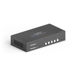 PureTools - 4x1 4K HDMI KVM Switcher