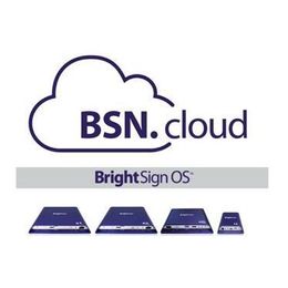 BrightSign BSN.cloud Lizenz Laufzeit: 1 Jahr / Player (ABO)