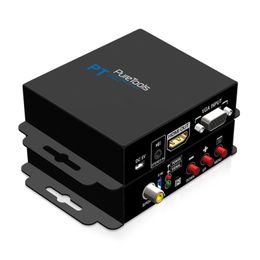 PureTools - VGA & Audio zu HDMI Konverter