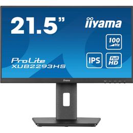 iiyama ProLite Monitor XUB2293HS-B6 54,5 cm (21,5 Zoll)