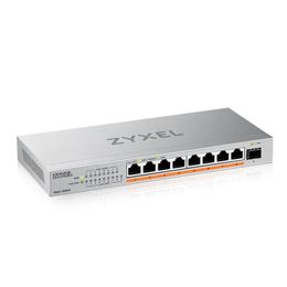 Zyxel Switch 9-Port MultiGig 8x 2.5G + 1x 10G SFP+ L2
