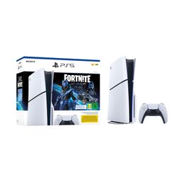 Sony Playstation 5 Slim Disc-Edition Fortnite Cobalt Star Bundle, wei&szlig;