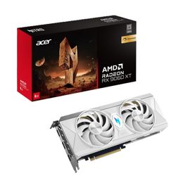 Acer Nitro AMD Radeon&trade; RX 9060 XT OC 8GB White Edition