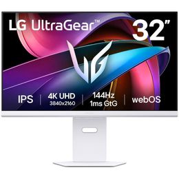 LG UltraGear 32G810SA-W KI Smart Gaming Monitor 81,3 cm (32 Zoll)