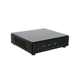 ECS Elitegroup Mini Barebone PC LIVA Z3 PLUS schwarz Intel&reg; Core 10th i3 10110U SoC