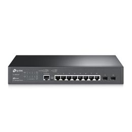 TP-LINK JetStream TL-SG3210 8-Port Gigabit Switch mit 2 SFP-Slots
