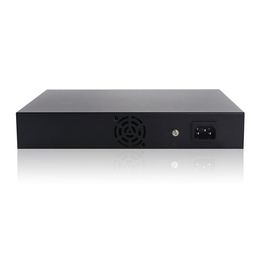 Levelone Switch 10 Gigabit Ethernet-Ports mit 8 Gigabit-Ports, 2 Gigabit SFP (GEL-1061)