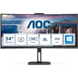 AOC CU34V5CW/BK Curved Monitor 86,4 cm (34 Zoll)
