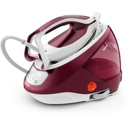 Tefal Pro Express Protect Dampfb&uuml;geleisen, wei&szlig;/rot