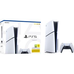 Sony Playstation 5 Slim Disc-Edition D-Chassis wei&szlig;