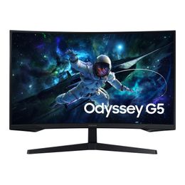 Samsung Odyssey G5 S27CG552EU Curved Gaming Monitor 68,6cm (27 Zoll)