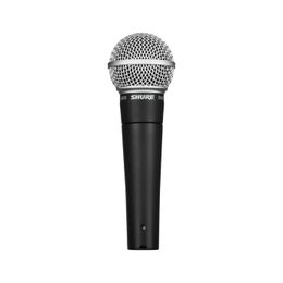Shure Microphone SM58SE Special Edition Dynamic XLR black