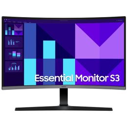 Samsung Essential S3 LS27D392GAUXEN Curved Monitor 68cm (27 Zoll)