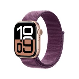 Apple Watch Series 10 (GPS + Cellular) 42mm Aluminiumgeh&auml;use Rosegold