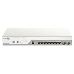 DLink D-Link DBS-2000-10MP/E Nuclias Cloud Managed 10-Port Layer2 PoE+ Gigabit Switch