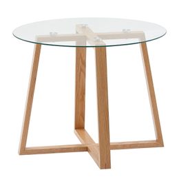 Wohnling WL6.494 Couchtisch Braun 58 cm x 58 cm x 47 cm