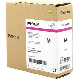 Canon Original PFI-307M Druckerpatrone - magenta 330ml