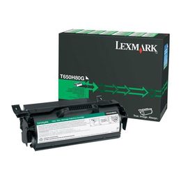 Lexmark Original Toner schwarz 25.000 Seiten (T650H80G) f&uuml;r T650dn/dtn/n, 652dn/dtn/n, 654dn/dtn/n