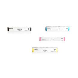 Canon Original Toner C-EXV48 4er-Set schwarz, cyan, magenta, gelb