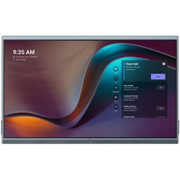Yealink ETV86 Erweiterter Touchscreen f&uuml;r MeetingBoard 86 218 cm 86 Zoll