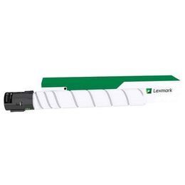 Lexmark Original Toner Standard Variante - CS/CX schwarz 18.500 Seiten (76C00K0)