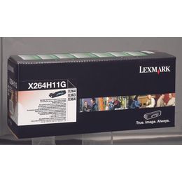 Lexmark Original Toner schwarz 9.000 Seiten (X264H11G) f&uuml;r X264dn, X363dn, X634dn/dw