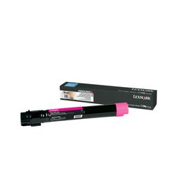 Lexmark Original Toner Standard Variante - X950 magenta 22.000 Seiten (X950X2MG)