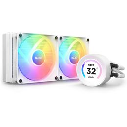 NZXT Kraken Elite 240 RGB Matt Wei&szlig;