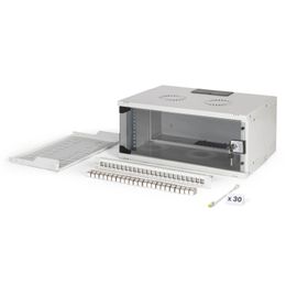 Digitus Netzwerk-Set SOHO Pro, 483 mm (19") - 4HE, 540 x 400 mm (B x T)