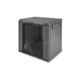 Digitus 12HE 19"-Wandgeh&auml;use Dynamic Basic Serie RAL 9005 schwarz