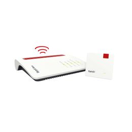 FRITZ!Mesh Set 7530AX + 1200AX Router und Repeater