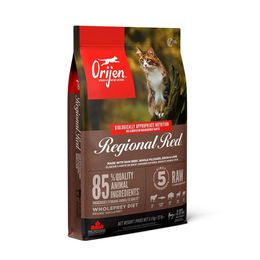 Orijen Cat Regional Red Katzen-Trockenfutter getreidefrei 2x5,4kg