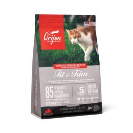 Orijen Cat Fit und Trim Katzen-Trockenfutter getreidefrei 1,8kg