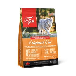 Orijen Original Cat Katzen-Trockenfutter getreidefrei 1,8kg