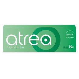 Atrea Select Go 1 Day (30er Packung) | Tageslinsen | Sph&auml;rische Linsen | Kontaktlinsen
