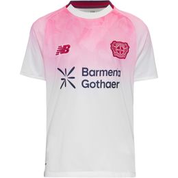 New Balance Bayer Leverkusen 25-26 ausw&auml;rts Teamtrikot Kinder - Gr&ouml;&szlig;e 134 - rot